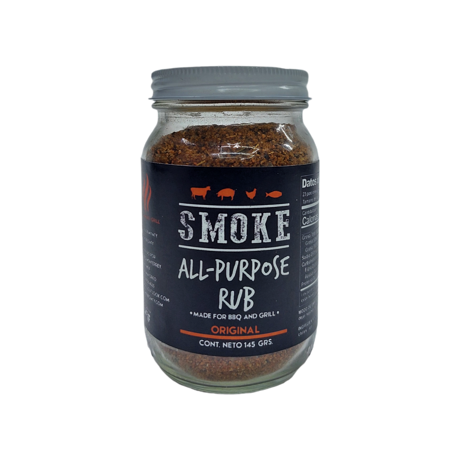 Rub All Purpose Smoke BBQ 145 g