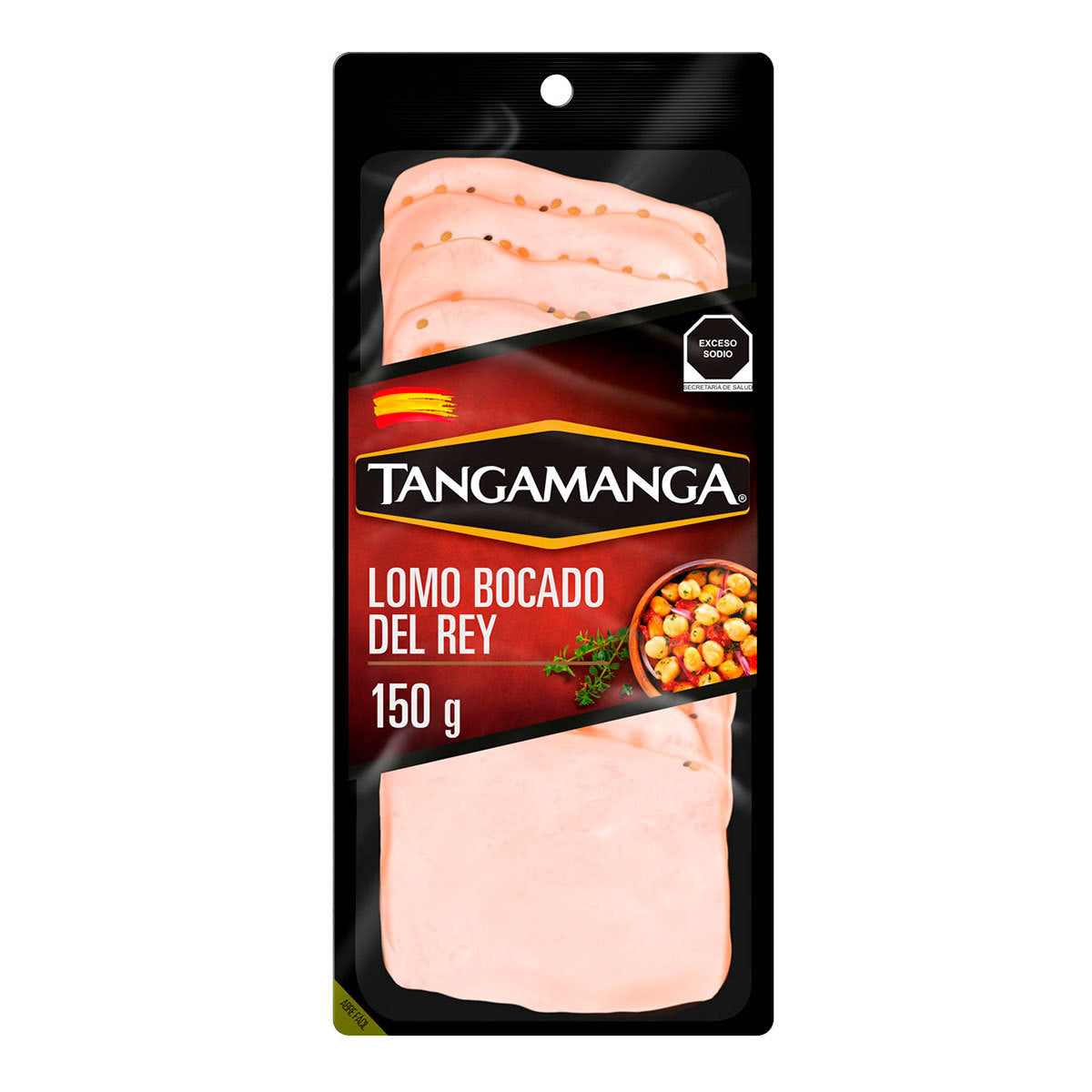 Lomo Bocado De Rey Reb 150g Tgm